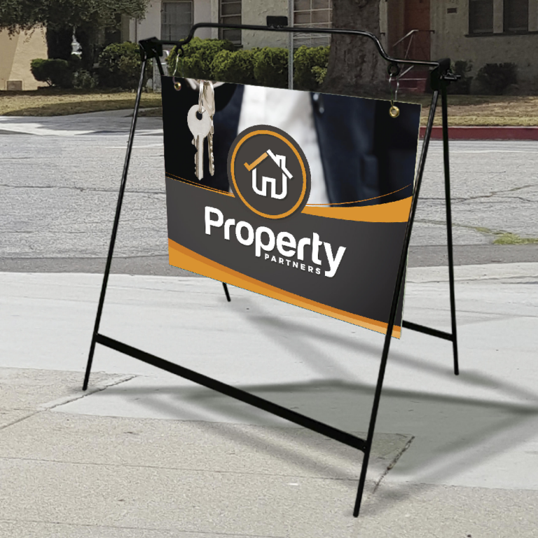 A-Frame Signs: Portable & Eye-Catching | Laguna Digital
