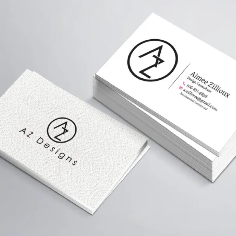 Business Cards: Premium Printing & Design | Laguna Digital