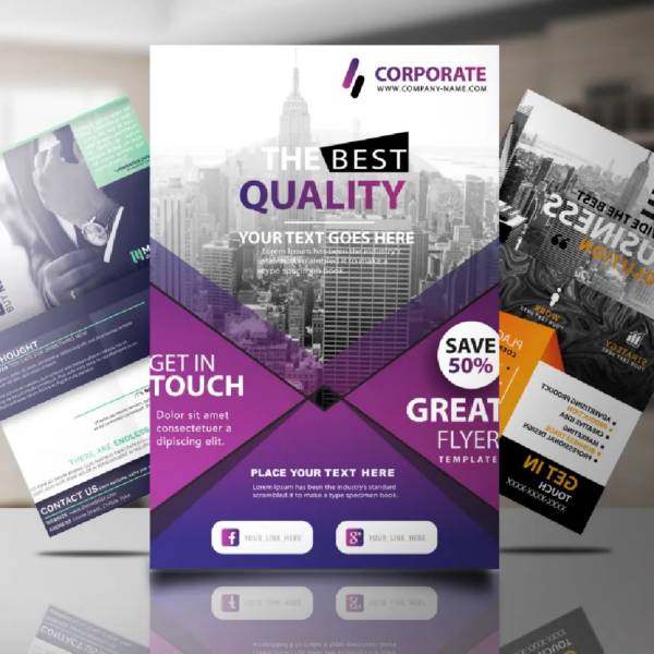 Mailing Flyers: Direct Mail Printing & Fulfillment - Laguna Digital