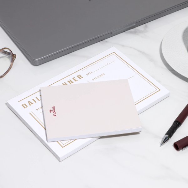 Custom Notepads: Premium Paper & Personalized Designs | Laguna Digital