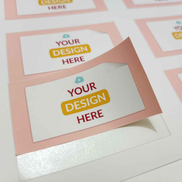 Rectangle Stickers: Custom Prints for Marketing | Laguna Digital