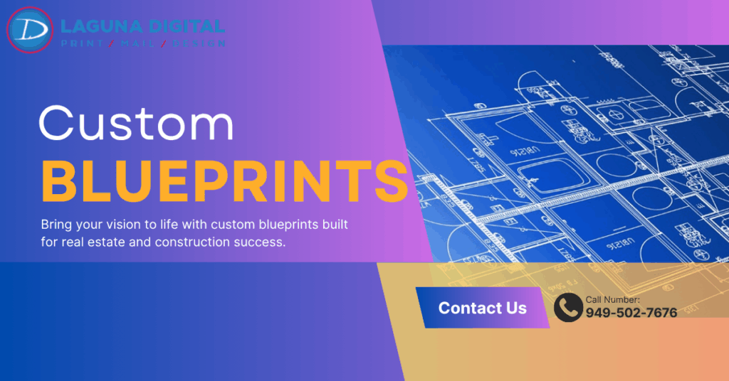 Custom Blueprints for Real Estate & Construction